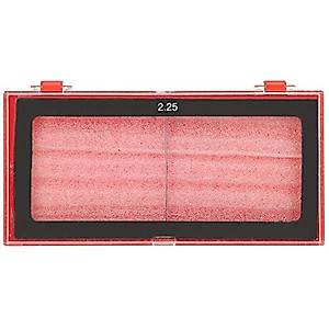 Cusstally Arc Welding Magnifier Lens Welder Screen Helmet Glass Diopter 2.25 Anti- Welding Mask Goggles