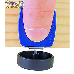 Pinewood Pro PRO Axle Inserter Guide from for Inserting axles in Pinewood Blocks