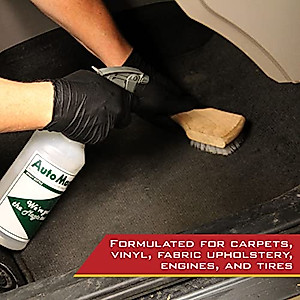 Auto Magic Red Hot All-Purpose Cleaner - Heavy-Duty Cleaner for Interior and Exterior - 128 Fl Oz