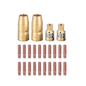 MIG Welding Gun Kit .035" Fits Miller M-100/M-150 Tip-Nozzle-Adapter (.035)