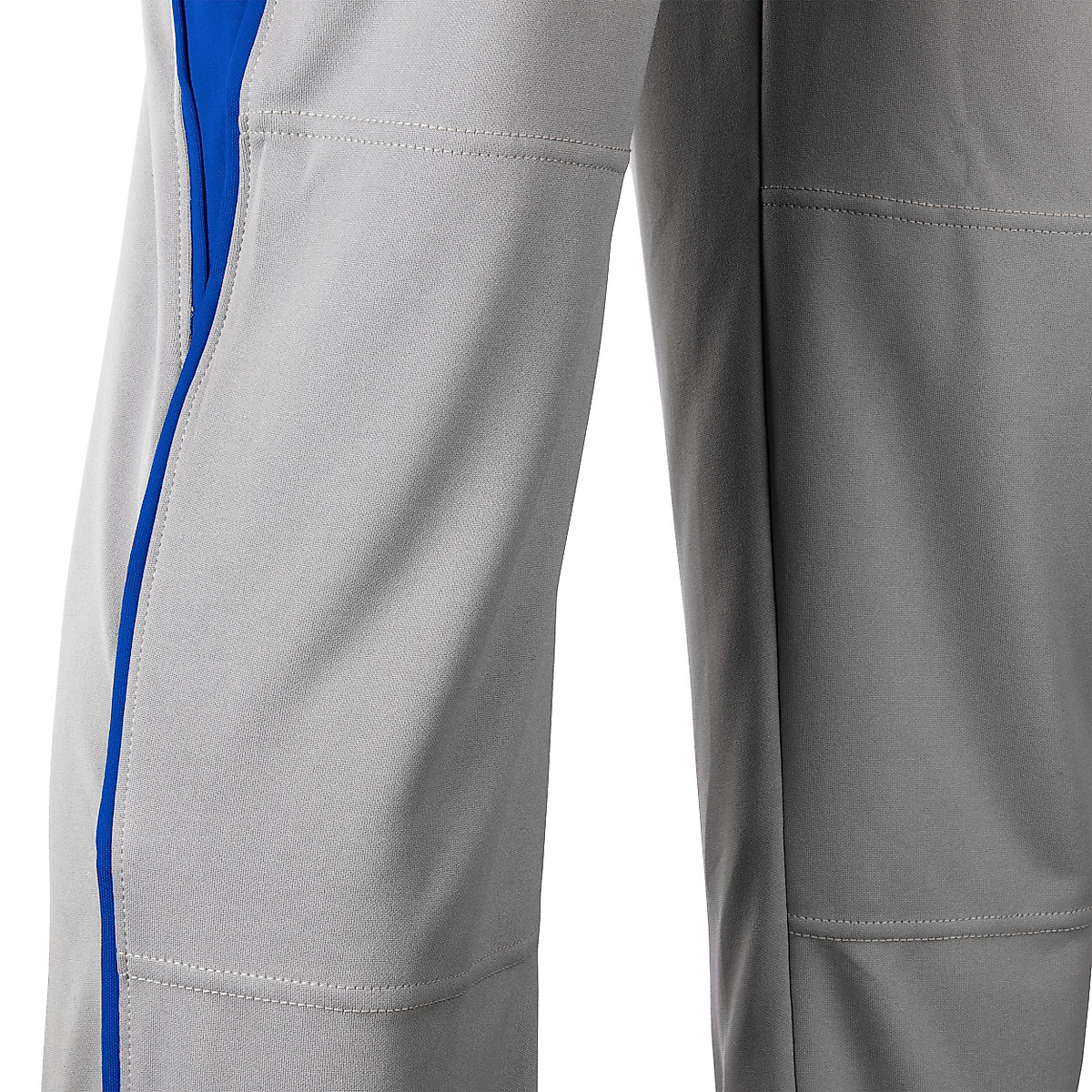 Champro Men's Standard Adult Triple Crown Baseball Pant, Grey, Royal, 4X-Large