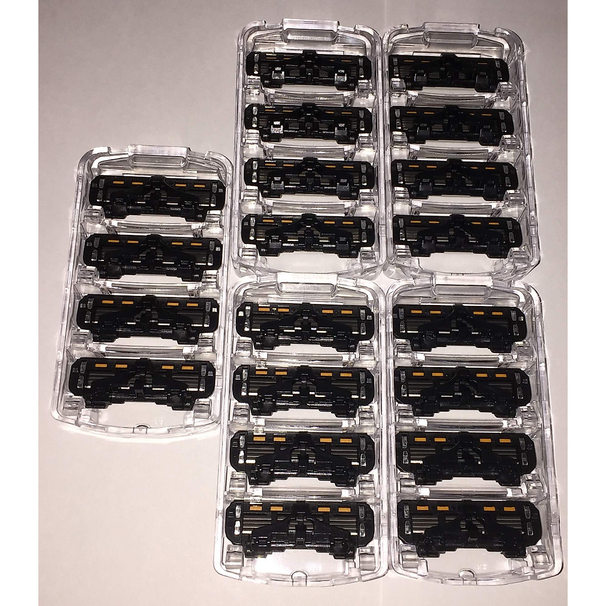 20 Count 4 Blade Razors - Fits Dorco