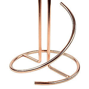 Spectrum Diversified Euro Supreme Paper Towel Holder, Copper