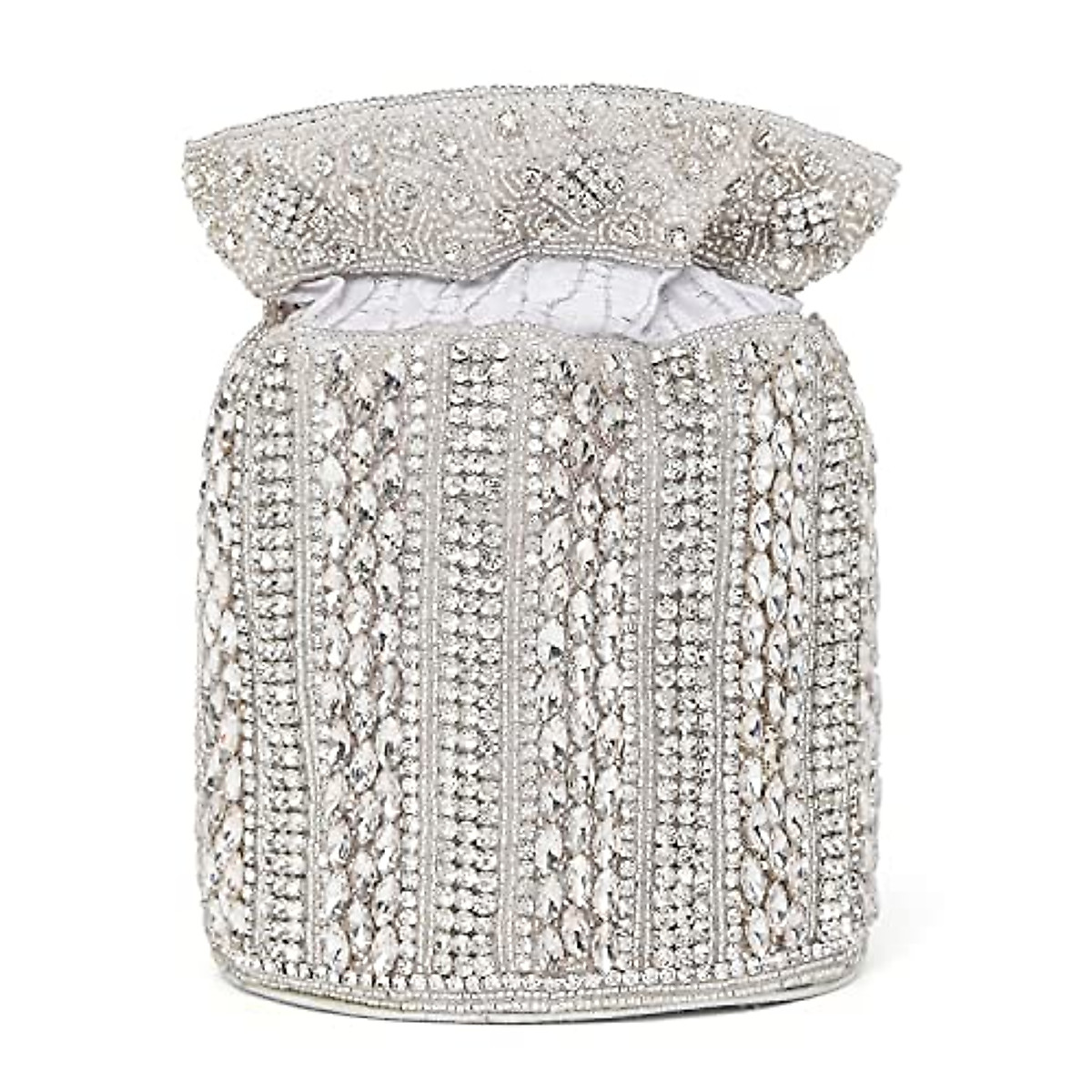 Aheli Potli Bags for Women Evening Bag Clutch Ethnic Bride Purse with Drawstring (P72S)