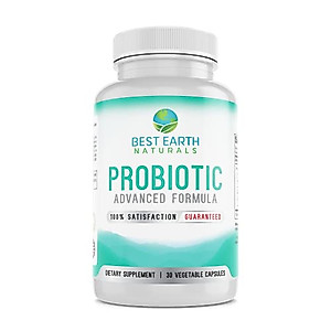Probiotic Advanced Formula for Men and Women 30 Day Supply