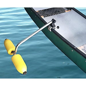 Brocraft Canoe Outriggers/Canoe Stabilizers System