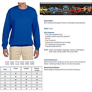 Maddmax Car Art 1964 1965 1966 Ford Thunderbird Hardtop Classic Outline Design Fleece Sweatshirt X-large grey