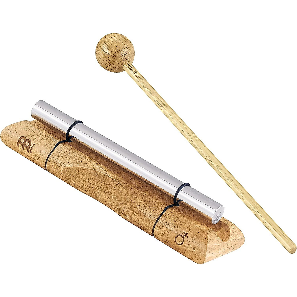 Energy Chime with Mallet For Meditation, Sound Healing, Yoga and Classrooms — Long Resonance Pure Tone