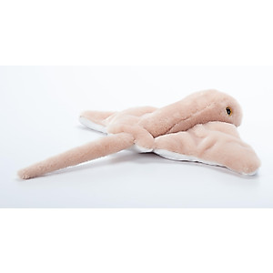 The Petting Zoo Cownose Ray Stuffed Animal Plushie, Gifts for Kids, Wild Onez Ocean Animals, Stingray Plush Toy 15 inches from Tip of Tail to Head