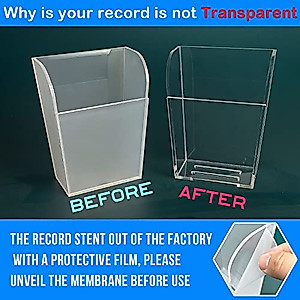 2 Pack Ice Scoop Holder, Ice Maker Scoop Holder for Counter Top Ice Makers and Machines