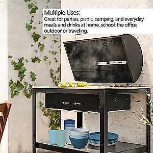 18-Piece Plates and Bowls Cups Set Wheat Straw Microwave Safe Plastic Dinnerware Set for Pasta,Cereal, Salad,Side Dishes,Kitchen, Camping, RV