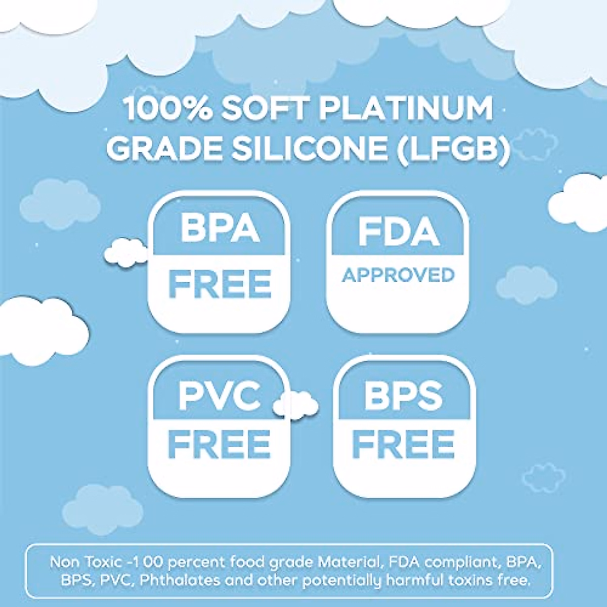 TalkTools Itsy Tiny Silicone Spoons – Twin Pack Soft Silicone Self-Feeding Training Spoons for Kids & Toddlers, Anti-Choking Flange Guard and Non-Slip Handle (Sage)