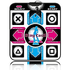 Game Dance Machine, Electronic Dance Mats Dancing Pad Yoga Mat Musical Dancing Carpet, PVC Wear USB Dance Step Mat Dancer Blanket, High Sensitivity Gaming