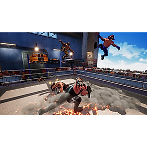 WWE 2K Games Battlegrounds - PlayStation 4 Standard Edition