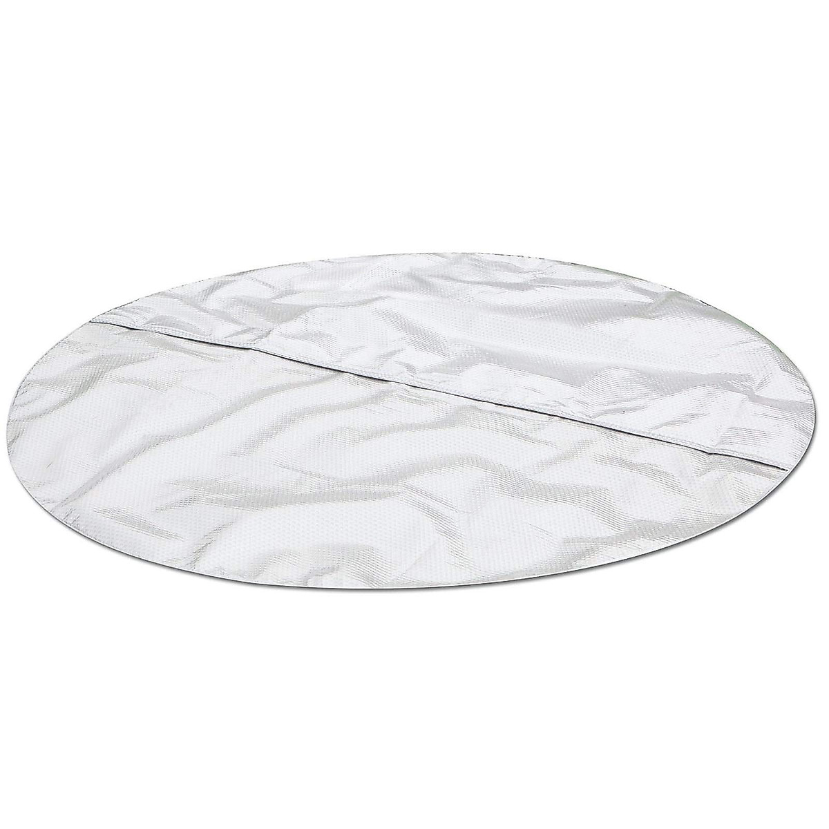 Intex 28409E PureSpa 6 Person Home Outdoor Inflatable Portable Heated Round Hot Tub Spa 85-inch x 28-inch with 170 Bubble Jets, Built in Heat Pump, and Drink Cup Holder Refreshment Tray (2 Pack)