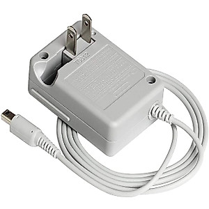 FDBV 3DS Charger, Dsi Charger, AC Adapter Charger Home Travel Charger Wall Plug Power Adapter (100-240 v) Compatible for Nintendo New 3DS XL New 3DS 3DS XL 3DS New 2DS XL New 2DS 2DS XL 2DS DSi DSi XL