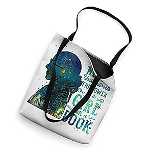 Never Underestimate the Power of A Girl With a Book Tote Bag