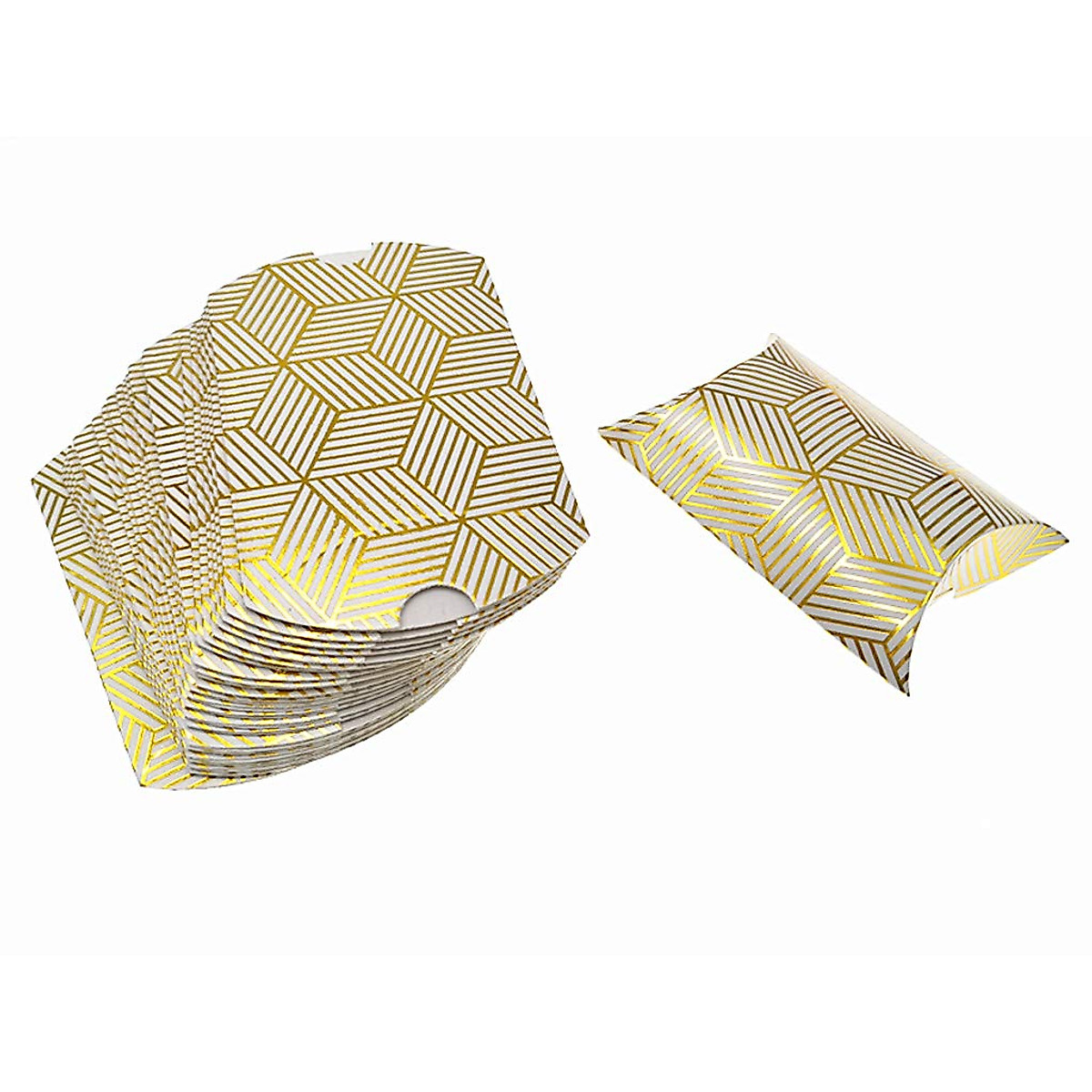 50pcs Skeleton Key Bottle Opener Wedding Party Favor Souvenir Gift with Candy Box and Ribbon(Gold)