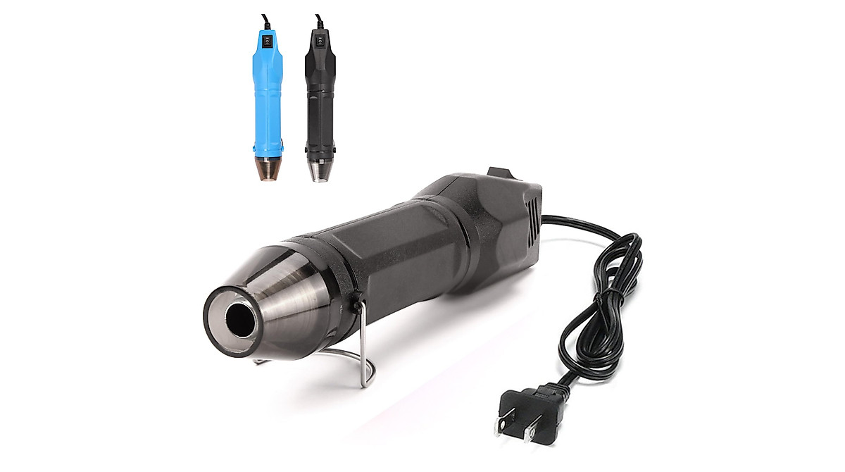 LDK Mini Heat Gun – Compact 300W Dual-Temperature Hot Air Tool for Crafts