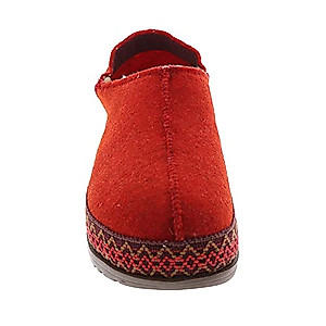 UGG Women's Refelt Tasman Slipper, Red Currant, 5