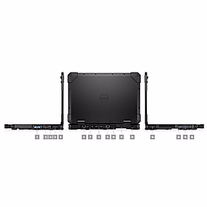 Dell Latitude Rugged 5420 Laptop | 14" 1920x1080 FHD | Core i5-8350U - 512GB SSD Hard Drive - 16GB RAM | 4 cores @ 3.6 GHz Win 11 Pro Black (Renewed)