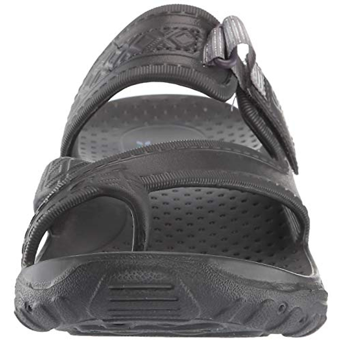 Skechers Women's Thong, Charcoal, N/A