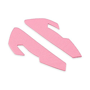 A Pair Grip Tape Replacement for Razer Viper/Viper Ultimate Gaming Mouse (Pink)