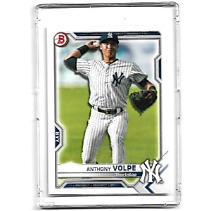 2021 Bowman Prospects #BP-85 Anthony Volpe New York Yankees Baseball NM-MT