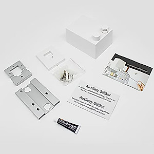 Retractable Clothesline，Indoor Clothesline for Drying Clothes-Wall-Mounted Stainless Steel self-Adhesive and Wall-Mounted Laundry Rope (13.8 feet) White