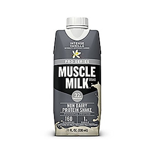 Muscle Milk Pro Series Protein Shake, Intense Vanilla, 4 Count