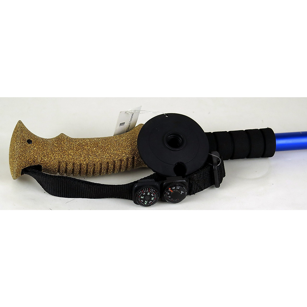 Hammers HP5 Anti-Shock Hiking Pole with Compass & Thermometer