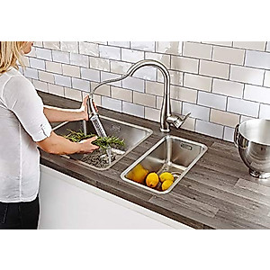 Grohe 30213001 Parkfield Single-Handle Pull-Down Kitchen Faucet, Starlight Chrome