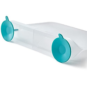 Joseph Joseph FridgeStore Under-Shelf Storage Drawer, One Size, Clear/Blue