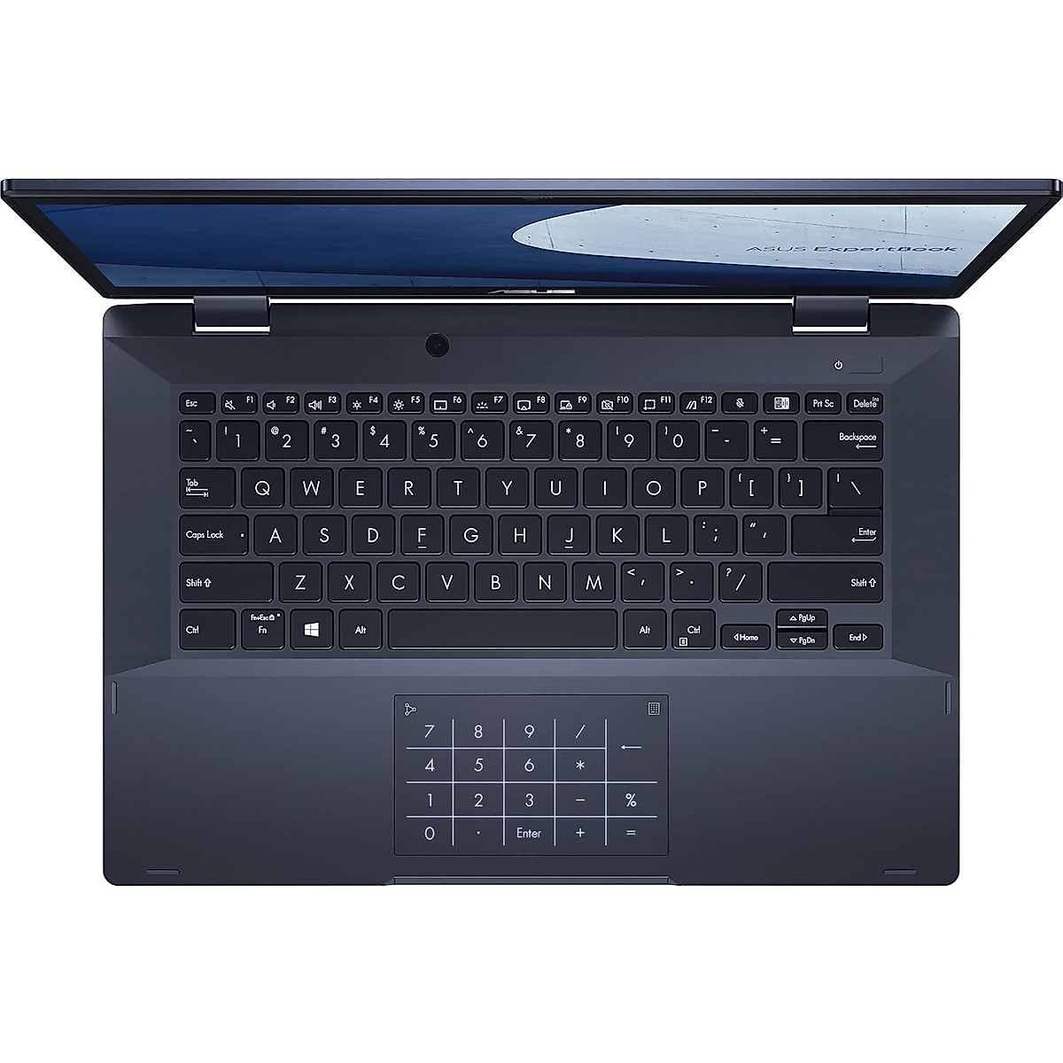 ASUS ExpertBook B3 Thin & Light Flip Business Laptop, 14” FHD, Intel Core i5-1135G7, 256GB SSD, 16GB RAM, All Day Battery, Enterprise-Grade Video Conference, NumberPad, Win 11 Pro, B3402FEA-XH53T