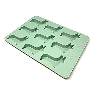 Kasian House Corgi Silicone Ice Cube Tray and Treat Mold, 9 Welsh Corgi Shaped Molds, BPA Free and Heat Resistant, Chocolate Mold