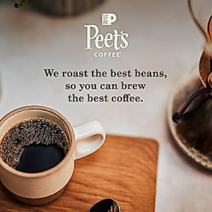 Peet's Coffee, Medium Roast Ground Coffee - Single Origin Brazil 18 Ounce Bag