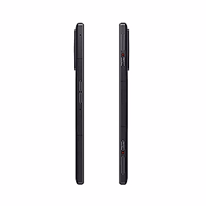 Xiaomi Redmi K50 Gaming 5G + 4G LTE (256GB + 12GB) (NOT Verizon AT&T Cricket Straight Talk) NFC Triple Camera 6.67" + (w/Fast Car Charger Bundle) (Electric Shadow)