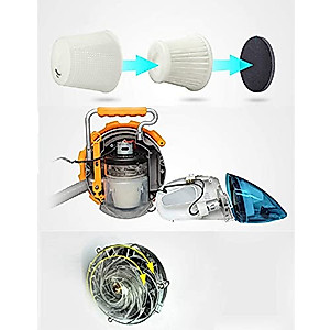 Car Car Interior Wet and Dry 12V Powerful High Power Car Supplies Shark vacum Cleaner kshu ZJ666