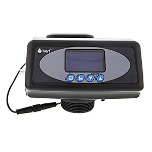 Tier1 48,000 Grain High Efficiency Digital Whole House Water Softener - Advanced Series