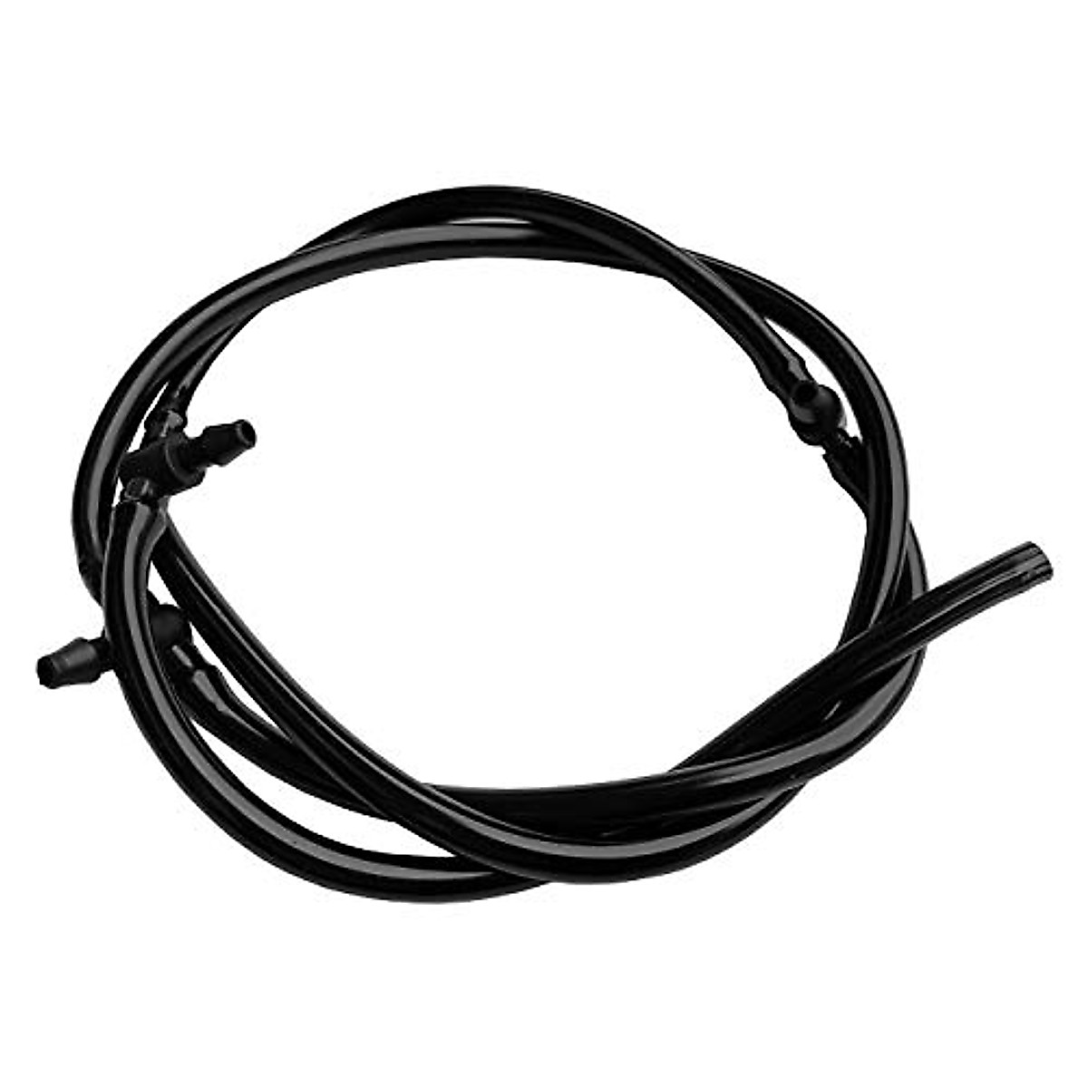 ZILIM 100ft 1/4inch(7 x 4mm) Blank Distribution Tubing Drip Irrigation Hose Garden Watering Tube Line(100’)
