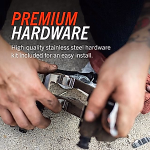 Power Stop CRK6497 Front and Rear Z17 Evolution Geomet Coated Brake Rotors and Brake Pads Brake Kit For Infiniti Q50 Q60 QX60 Nissna Murano Pathfinder