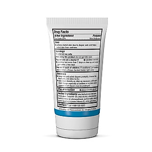 Z-Bum Daily Moisturizing Diaper Rash Cream – Baby Diaper Rash, Chafing, Adult Incontinence Irritation - With Aloe, Vitamin E, Zinc Oxide