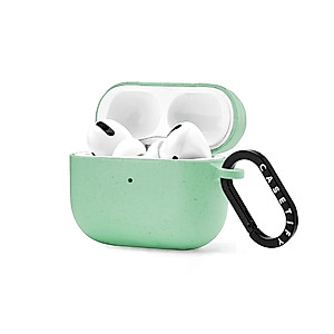 CASETiFY Airpods Pro Case with Ring - Sage Green