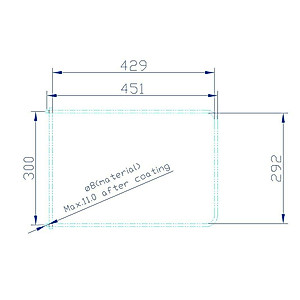 Kitchen Inventions All-Metal Construction Multipurpose Versatile Panel Handling Drying Rack