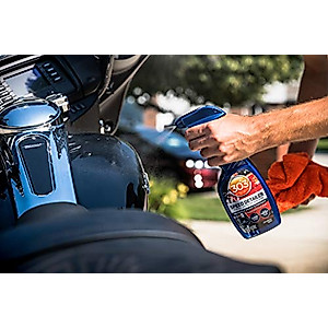 303 Speed Detailer - For All Exterior Automotive Surfaces - Instantly Shines And Protects Paint - Cleans Between Washes - UV Protection, 16 fl. oz. (30216CSR) Packaging May Vary