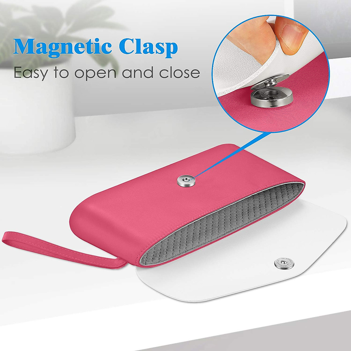 Fintie Carrying Case for Nintendo Switch Lite 2019 - Portable Travel Bag Protective Sleeve Pouch w/Side Pocket, Game Card Slots, Holding Strap for Nintendo Switch Lite and Accessories, Living Coral