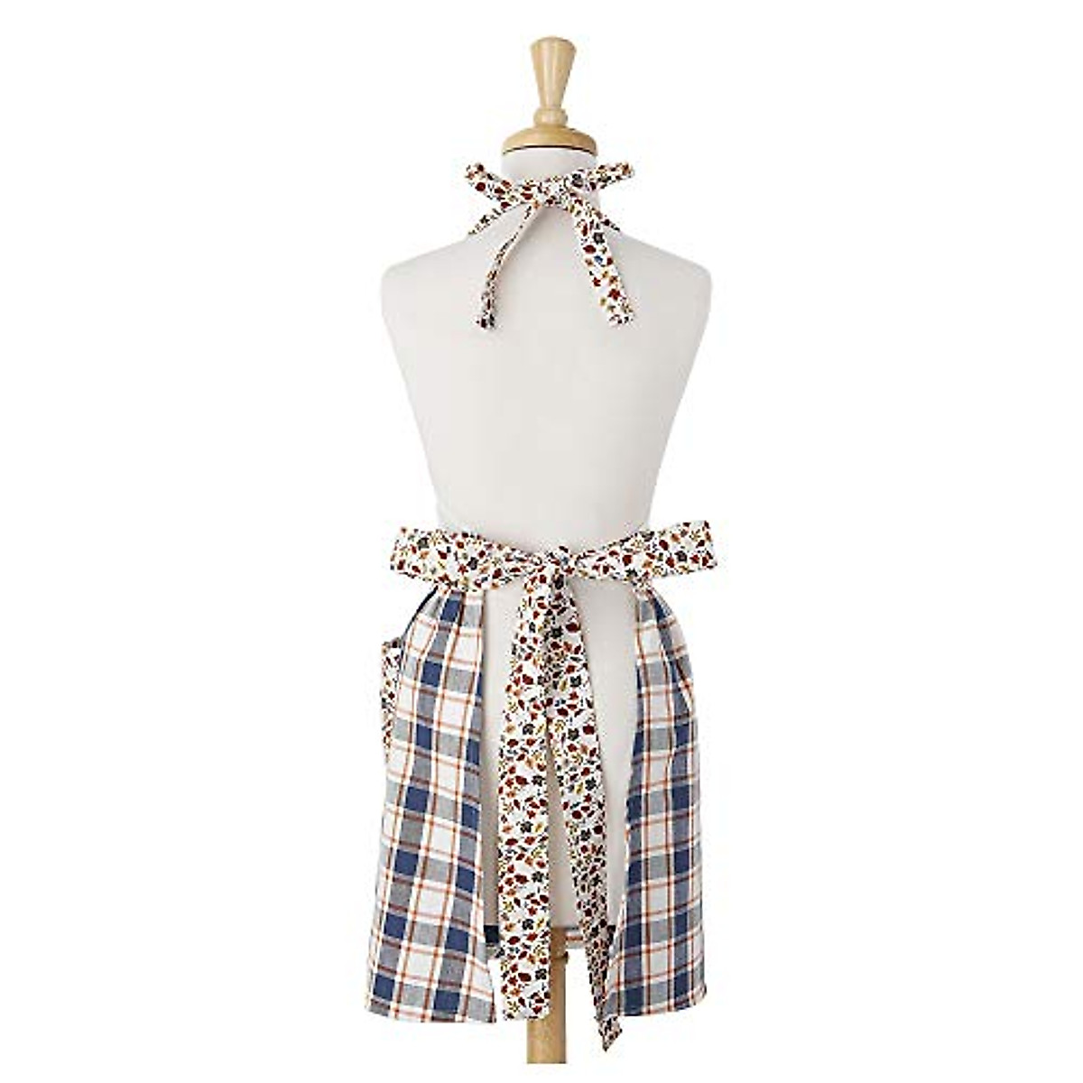 DII Women's Fall & Thanksgiving Kitchen Apron, Adjustable Long Waist Ties, It's Fall Y'all