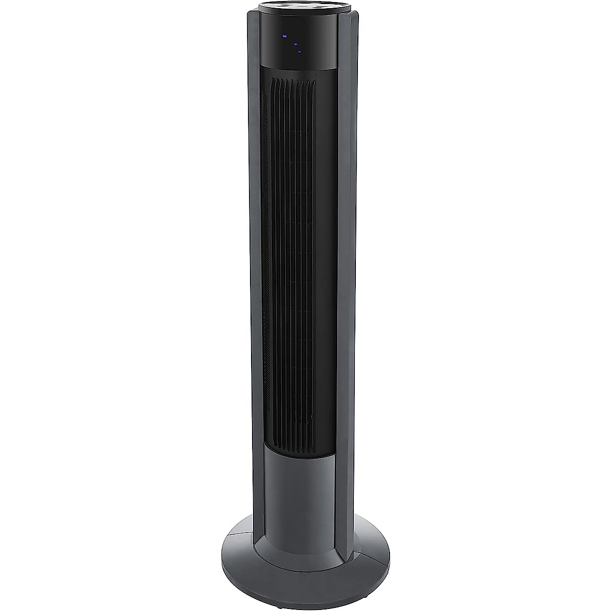 BETTER HOMES & GARDENS BHS2803696710BR 40" 5 Speed Tower Fan Internal Oscillation (Black) (Renewed)