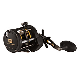 Penn FTHII20LWLH Spinning Rod & Reel Combos, Black Gold