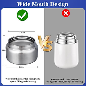 Bento Lunch Box for kids With 8oz Soup Thermo,Leak-proof Lunch Containers with 4 Compartment,Thermo Food Jar, BPA Free,Travel, School